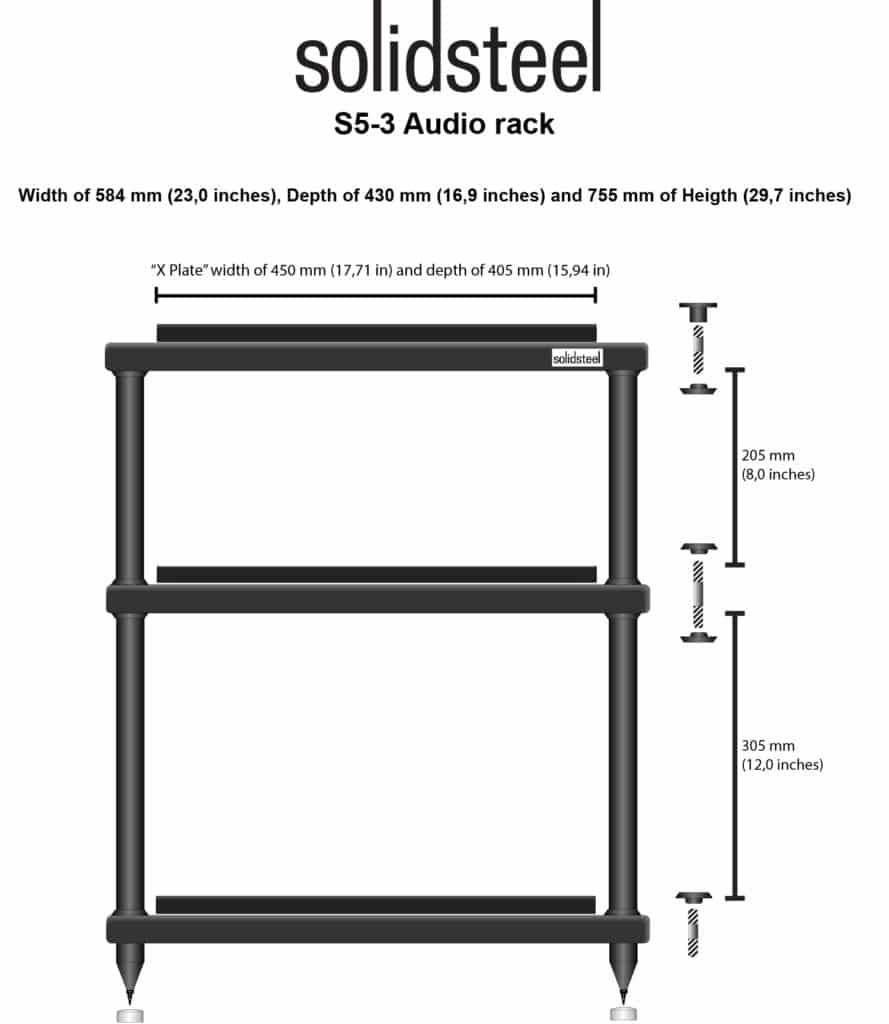 Solidsteel S5-3 Rack - Demo of Kopen? » AudioLife