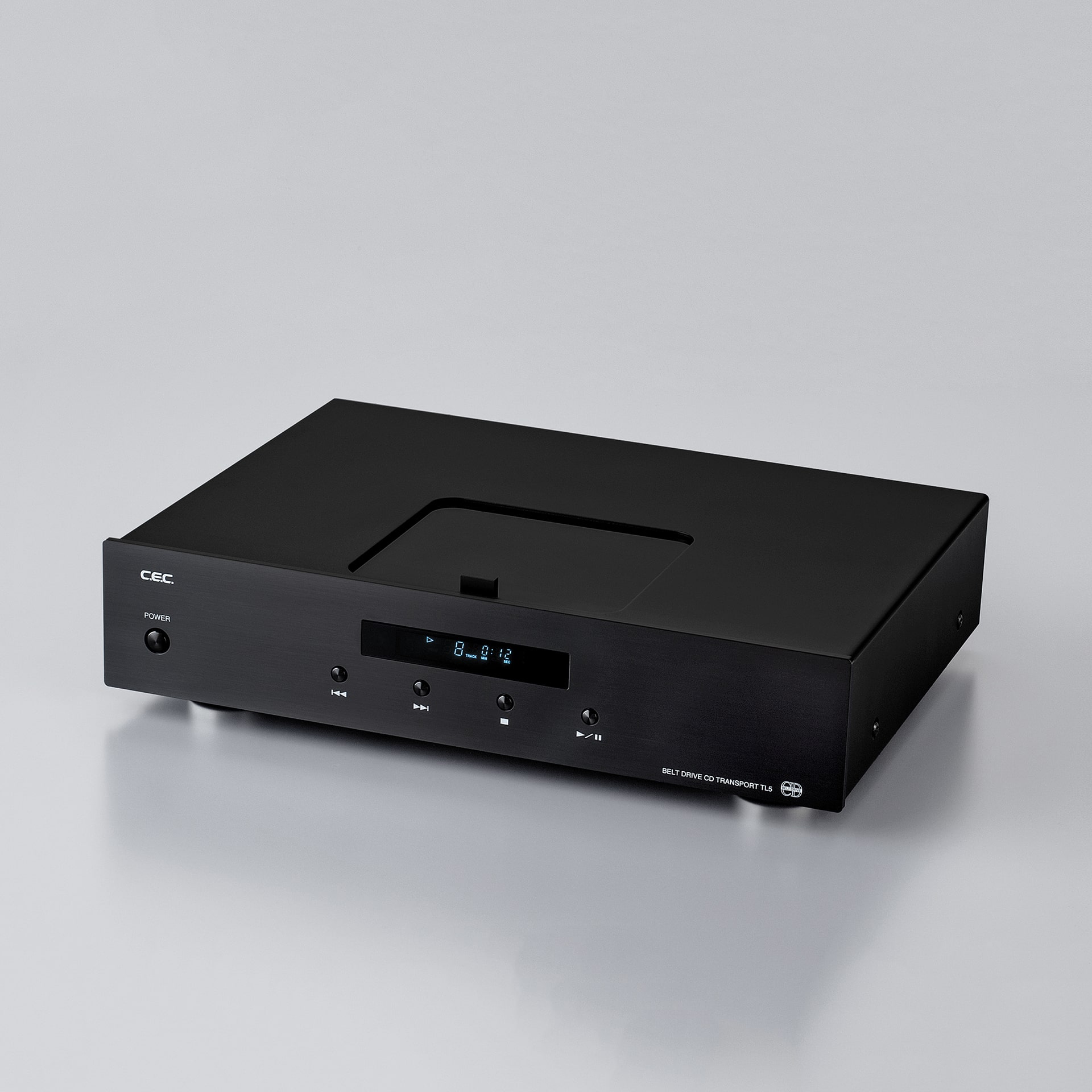 C.E.C. TL5 Cd Transport in zwart of zilver - Demo of Kopen? » AudioLife