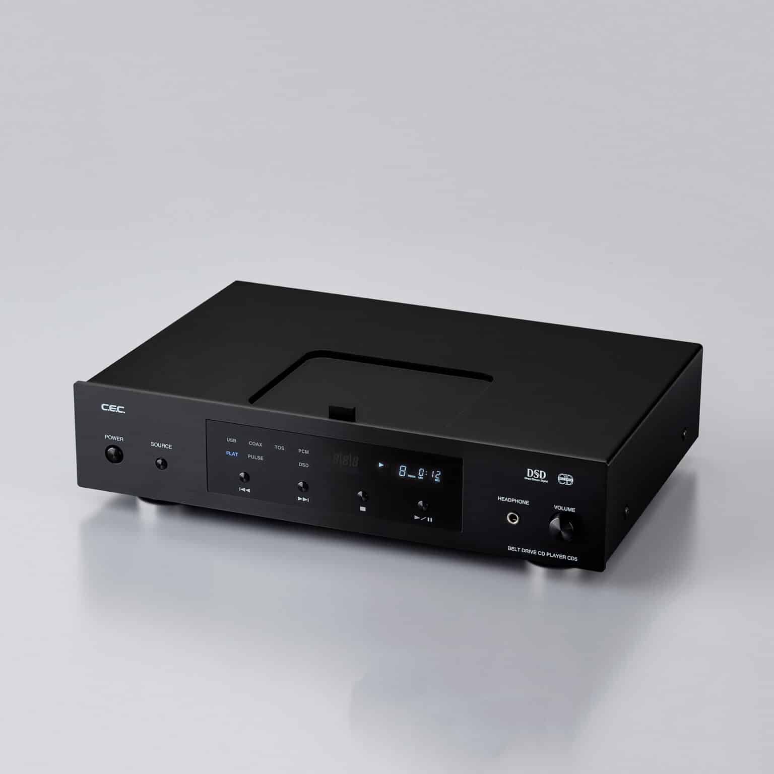 C.E.C. CD5 CD-player/usb DAC - Demo of Kopen? » AudioLife