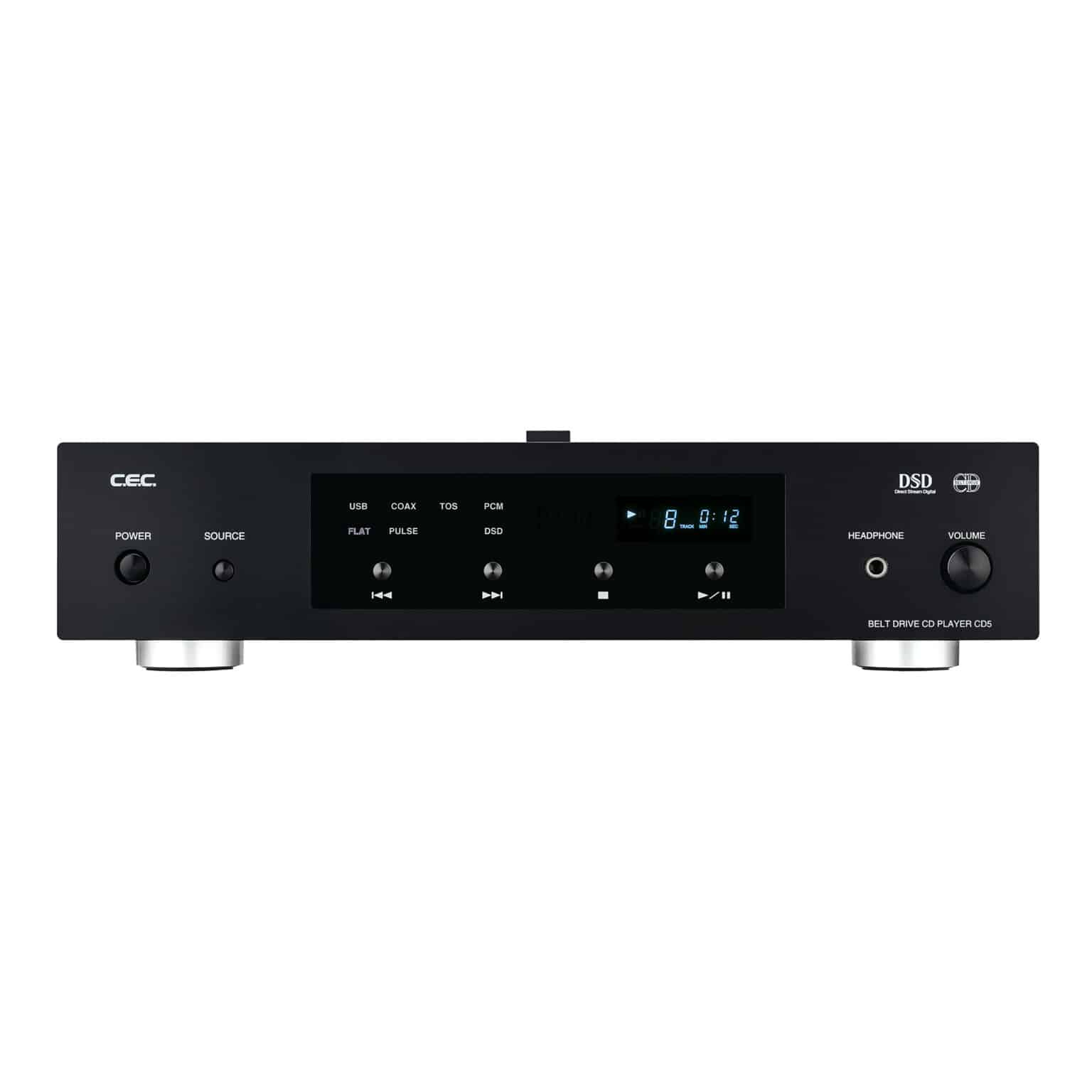 C.E.C. CD5 CD-player/usb DAC - Demo of Kopen? » AudioLife