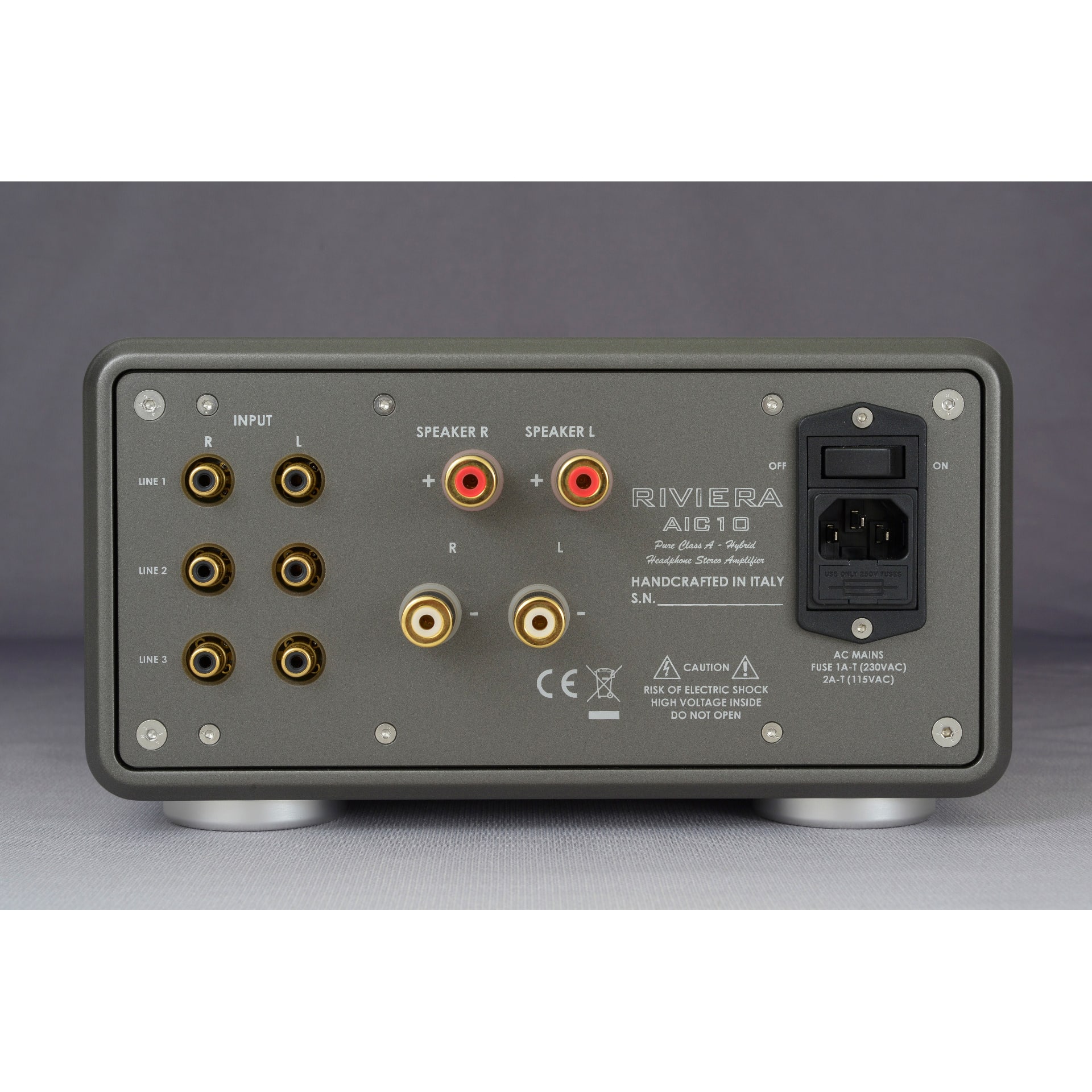 Riviera AIC-10 - Demo of Kopen? » AudioLife