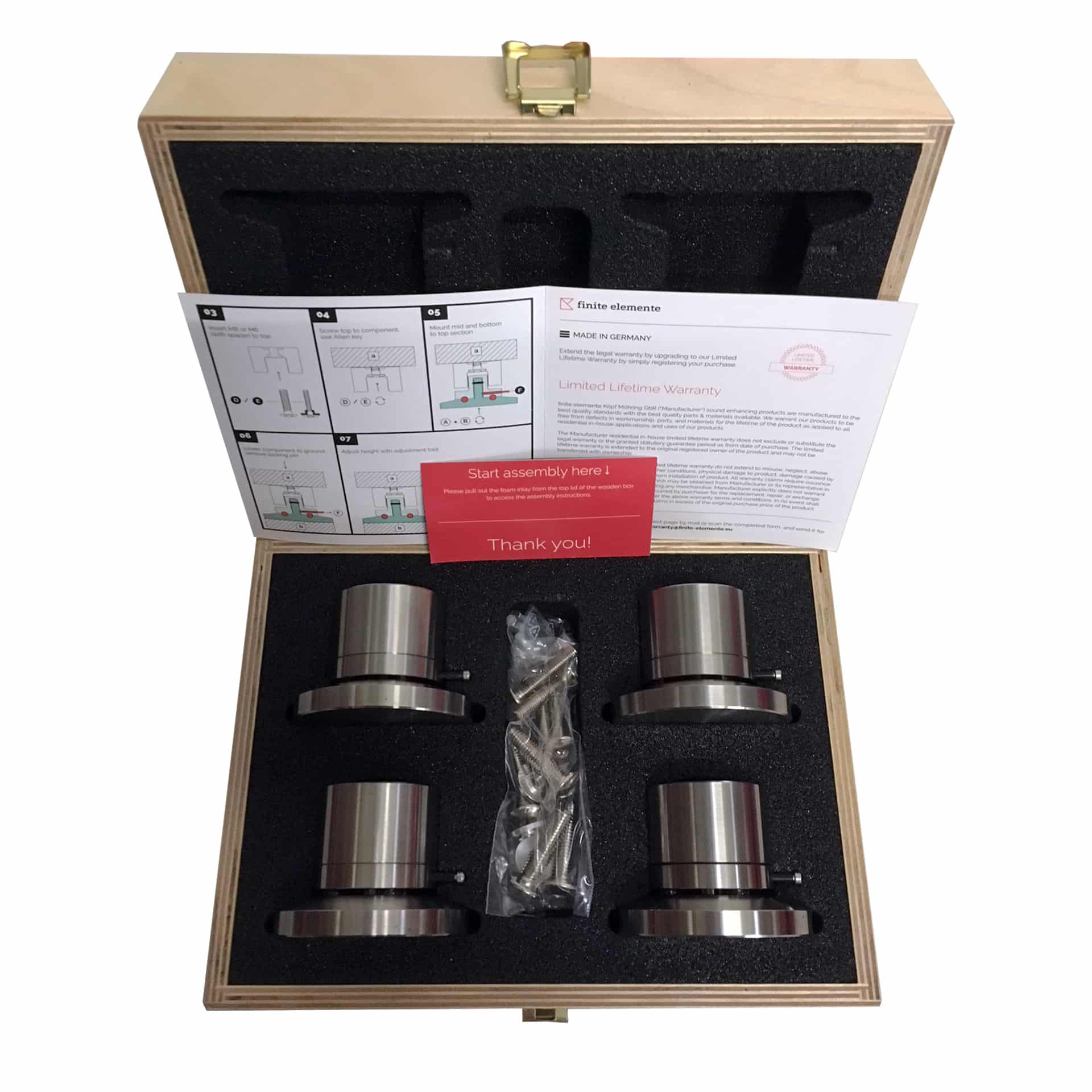 Finite Elemente Cerabase Classic - Demo of Kopen? » AudioLife