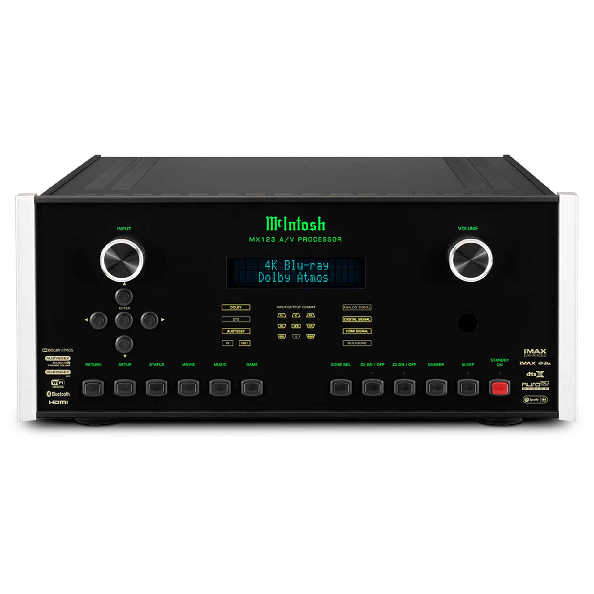 McIntosh MX123 A/V Processor - Demo of Kopen? » AudioLife