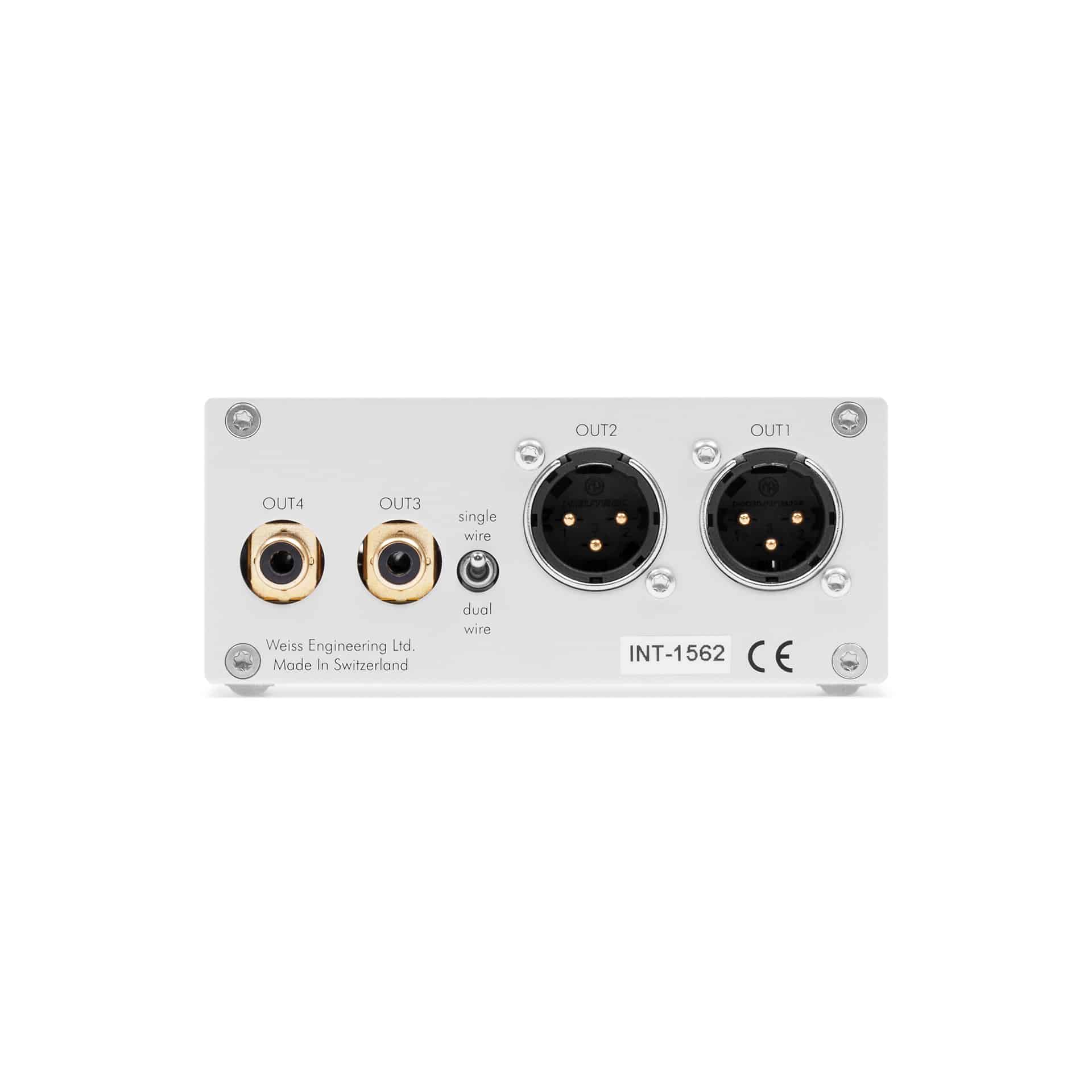 Weiss INT202/INT203 firewire interface - Demo of Kopen? » AudioLife