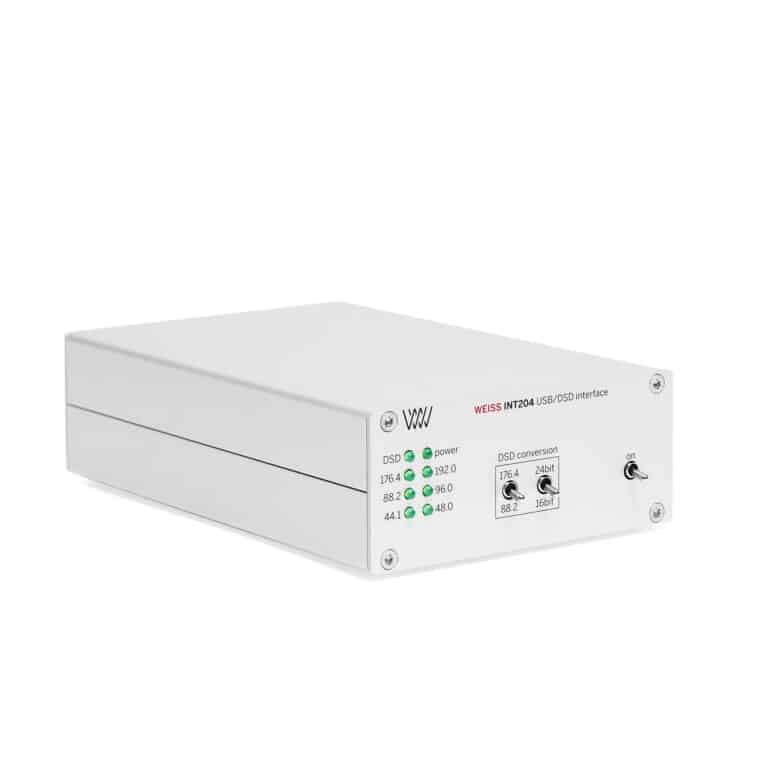 Weiss INT204 USB/DSD Interface - Demo of Kopen? » AudioLife