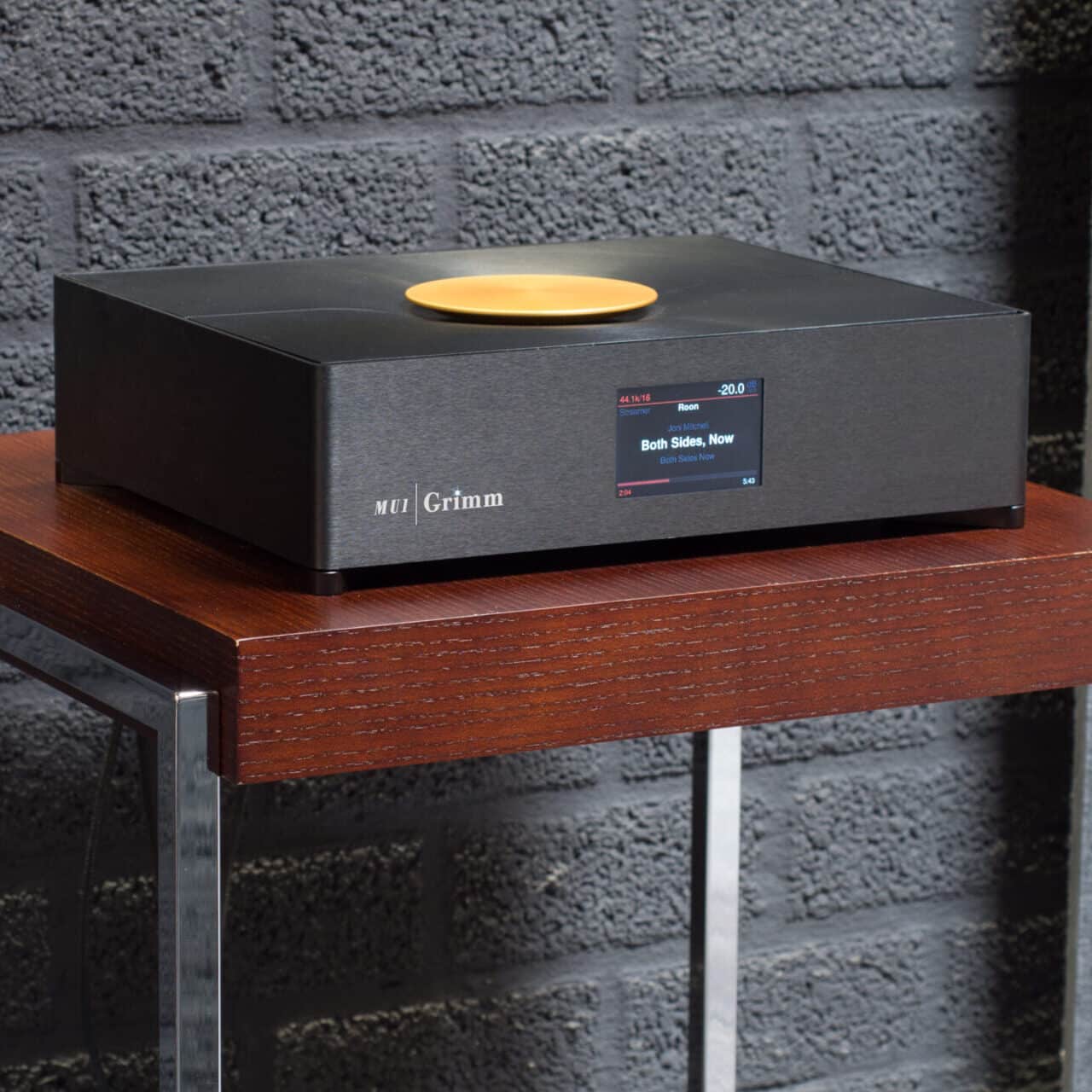 Grimm Audio MU1 Streamer (evt met SSD) - Demo of Kopen? » AudioLife