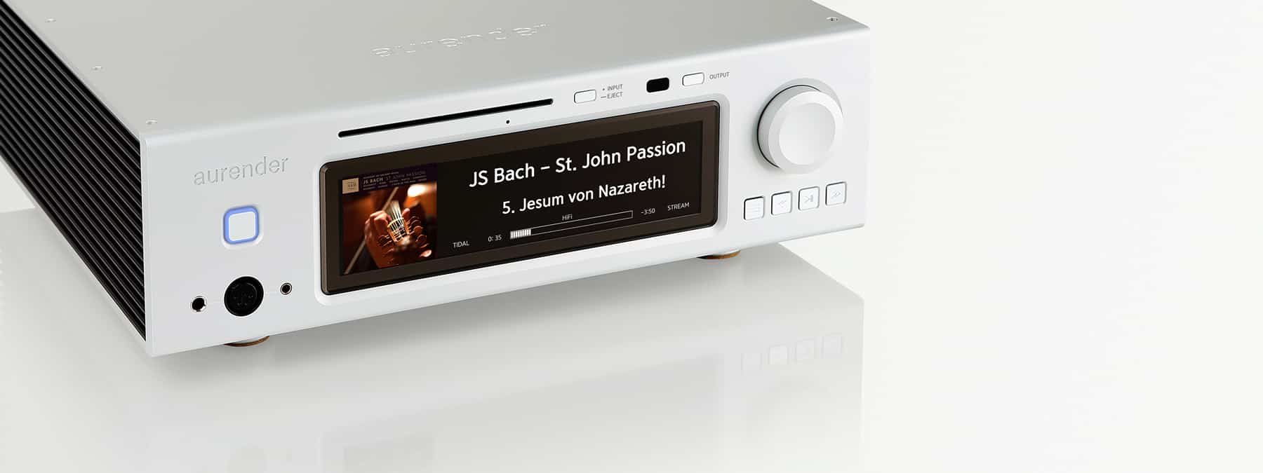 Mooie recensies Aurender A30 en N200 streamers » AudioLife